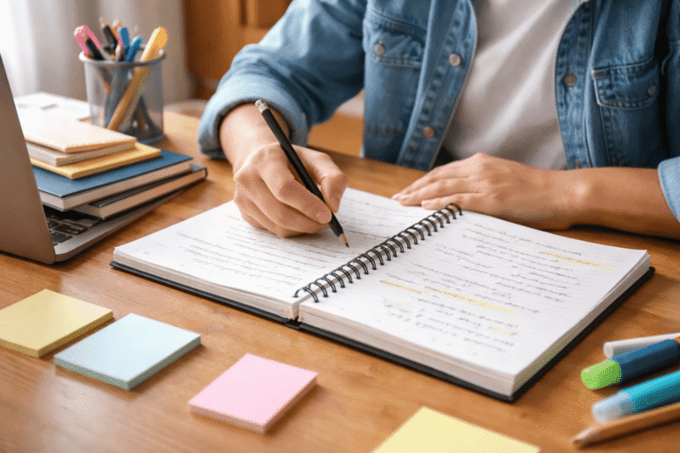Exam Preparation ke liye Notes kaise banaye ? (easy Students ke liye ...